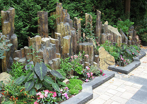 Decorative Black Basalt - Turkish Bazalt Species