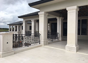 Commercial Exterior Cladding Limestone