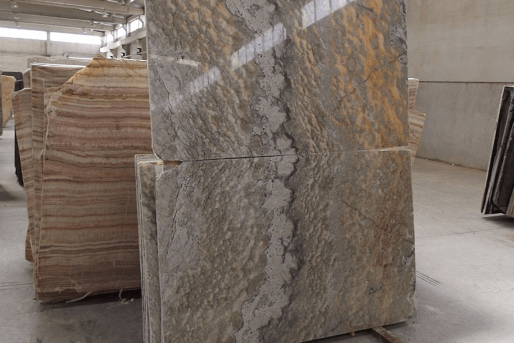 Three Dimensional Onyx - Turkish Onyx Species