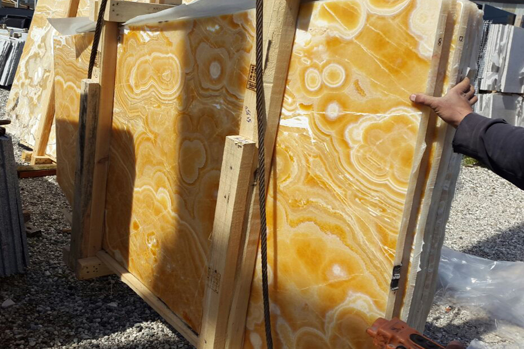 Orange Onyx - Turkish Onyx Species