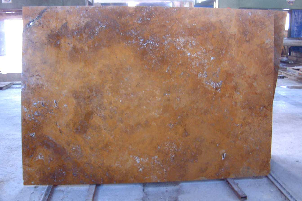 Orange Travertine - Turkish Travertine Species
