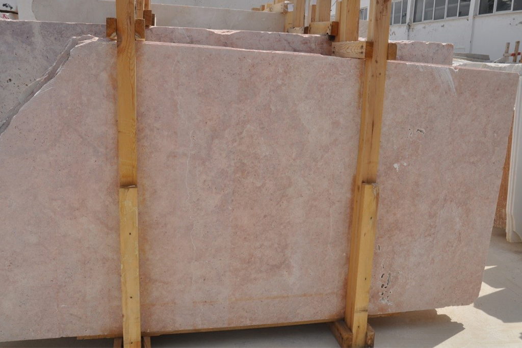 Pink Travertine - Turkish Travertine Species