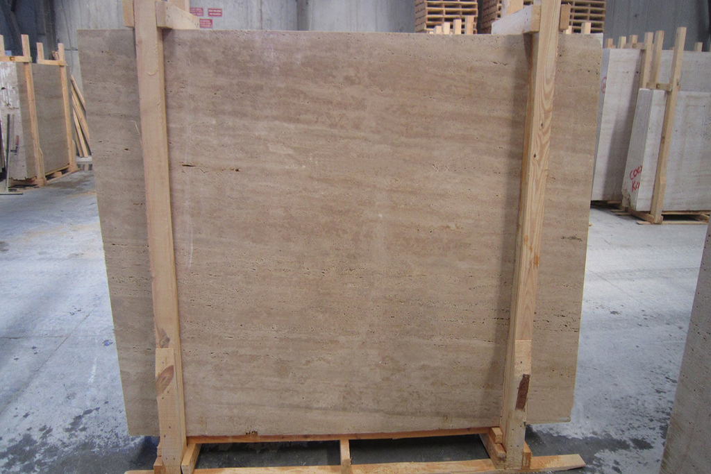 Dark Classic Travertine - Turkish Travertine Species