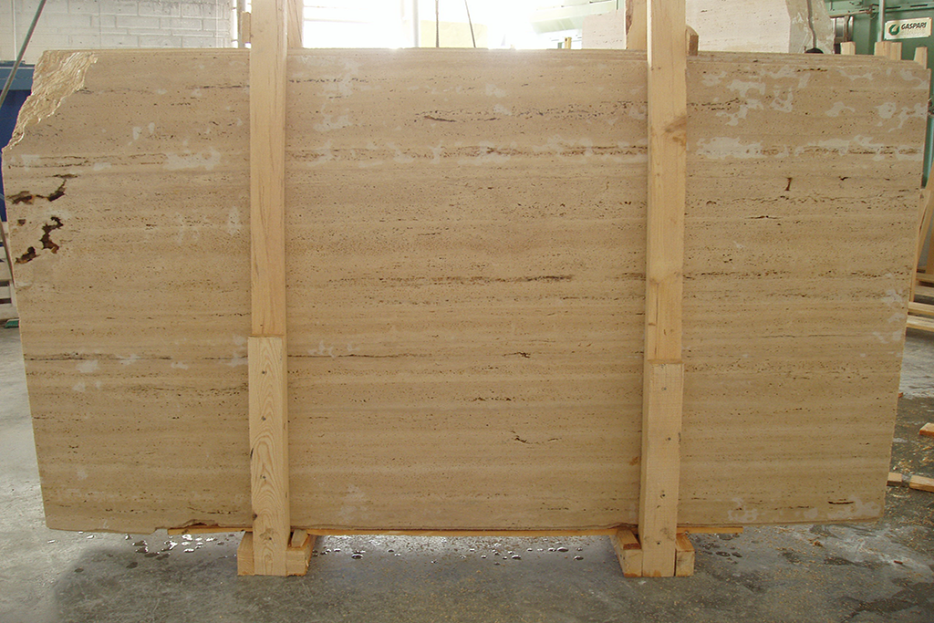 Light Classic Travertine - Turkish Travertine Species