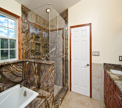 Green (Yeşil) Rain Forest Mermer - Hindistan Mermer Çeşitleri