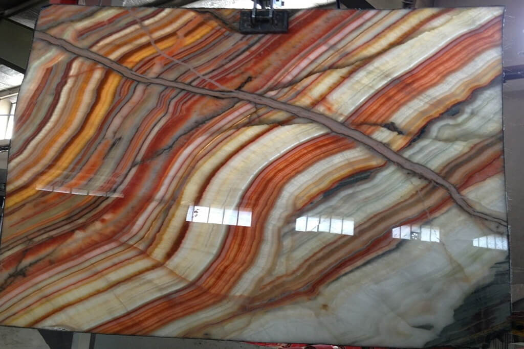 Multicolor Oniks - İthal Oniks Çeşitleri