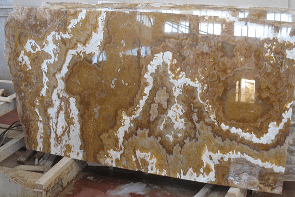 Snowy Oniks - Türk Oniks Çeşitleri